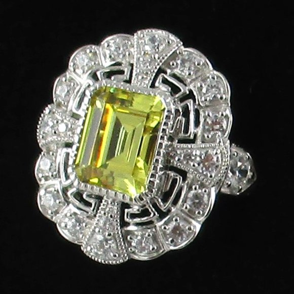 Xavier | Jewelry | Xavier 48ct Canary Yellow Absolute Ring | Poshmark